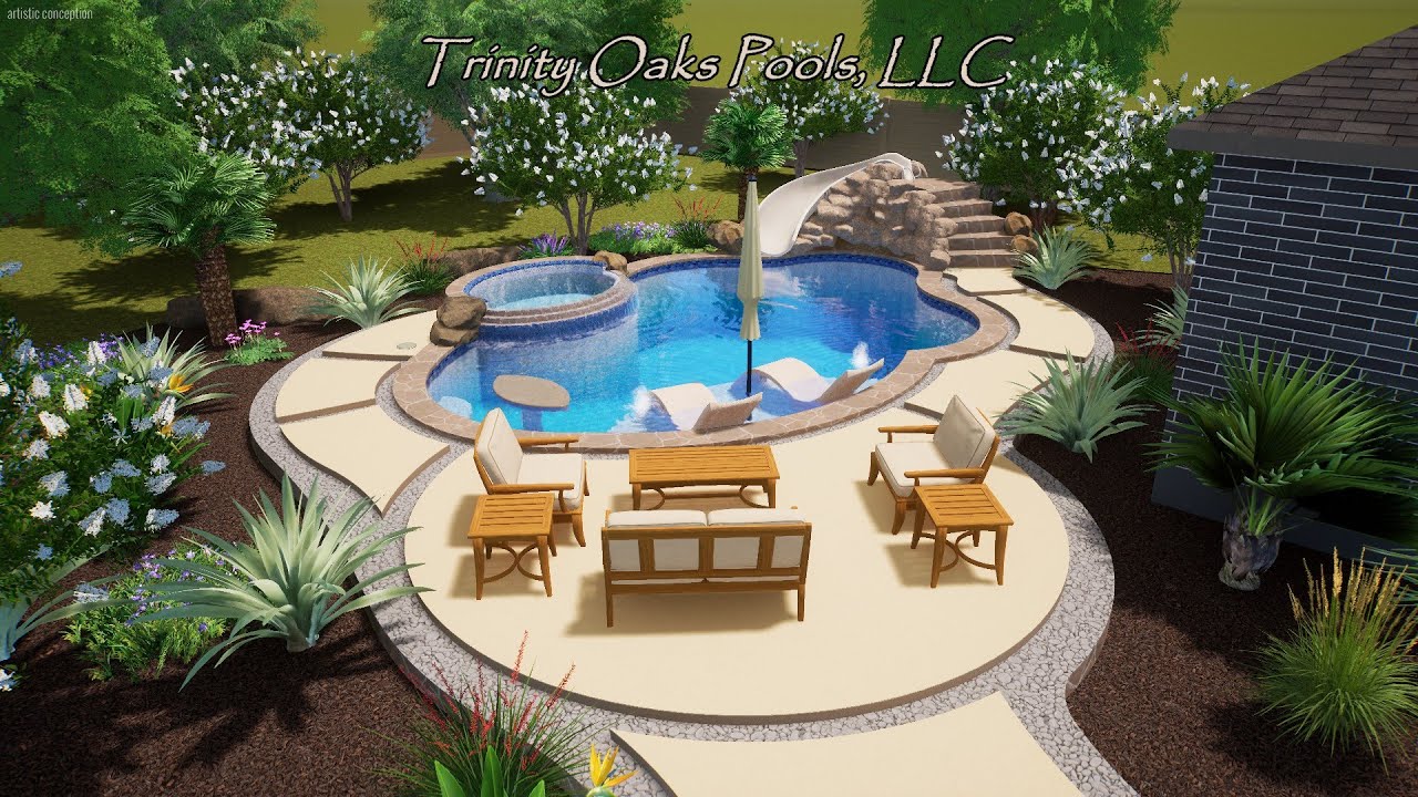 How to Build a Pool with Trinity Oaks Pools! - YouTube