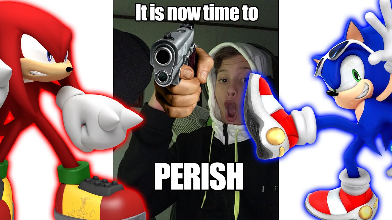 Sonic Makes The CEO of Fortnite Perish & Knuckles - YouTube