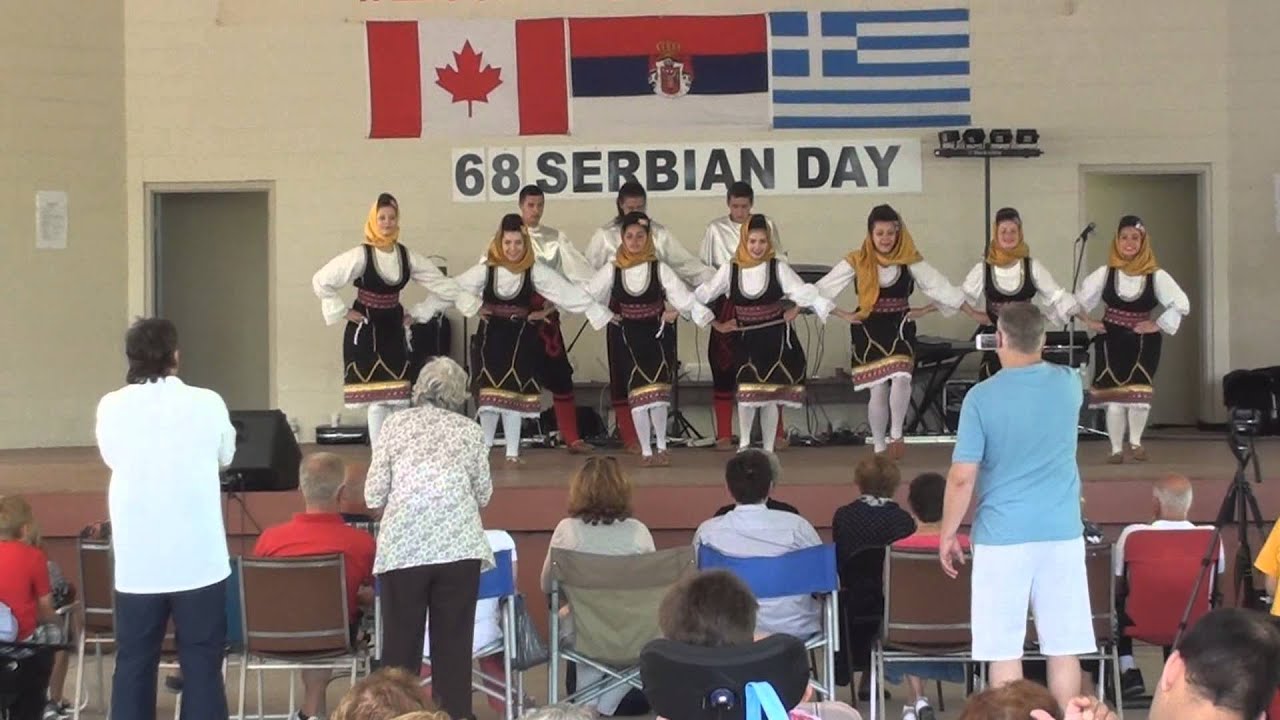 Serbian day festival Niagara Falls ON, Canada. - YouTube