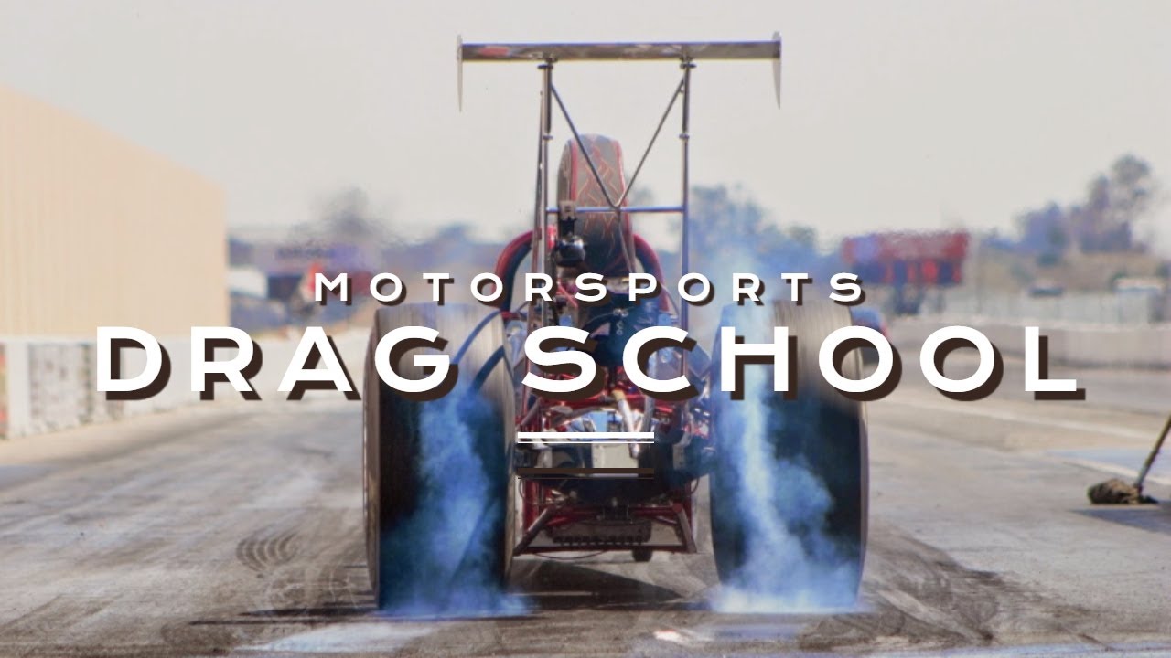 Drag Racing at Frank Hawley's Drag Racing School - YouTube
