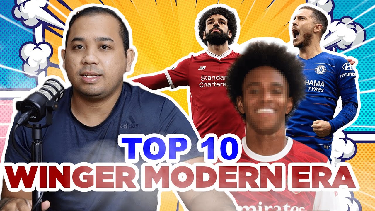 RANKING 10 WINGER TERBAIK ERA MODEN EPL! - YouTube