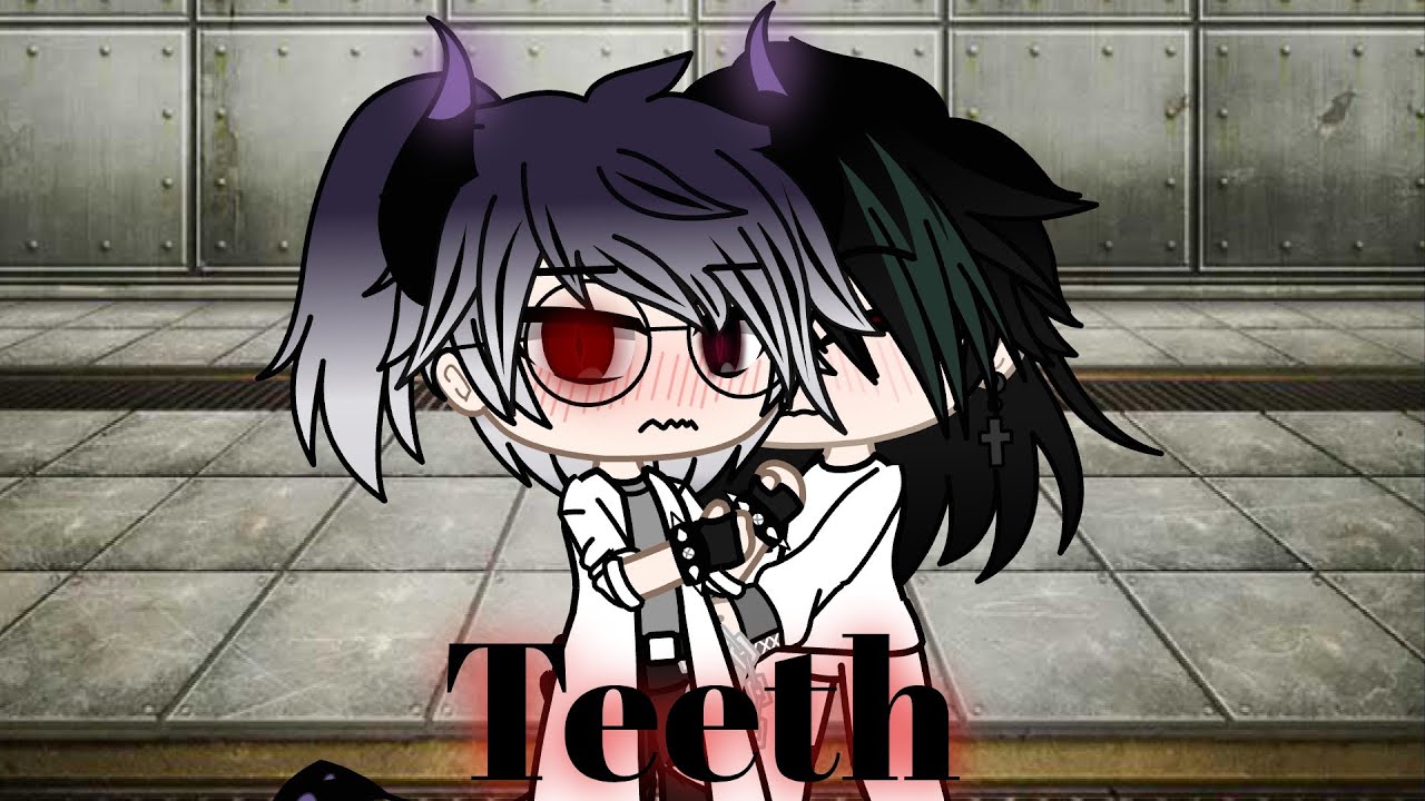 Teeth||Enjoy||Gacha Club||Flash Warning||(Muted Due To Copyright) - YouTube