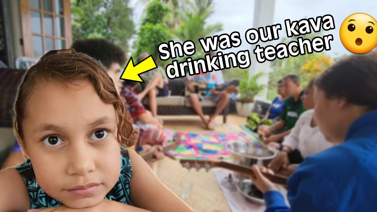 Fiji - We joined a kava session in Suva 👌🏽 - YouTube