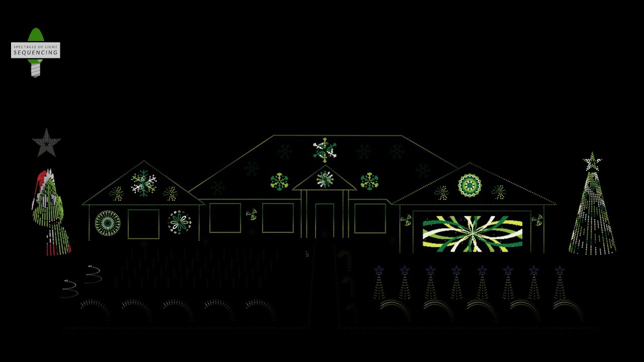 You're a Mean One Mr Grinch - Thurl Ravenscroft (2024 Layout) - xLights ...