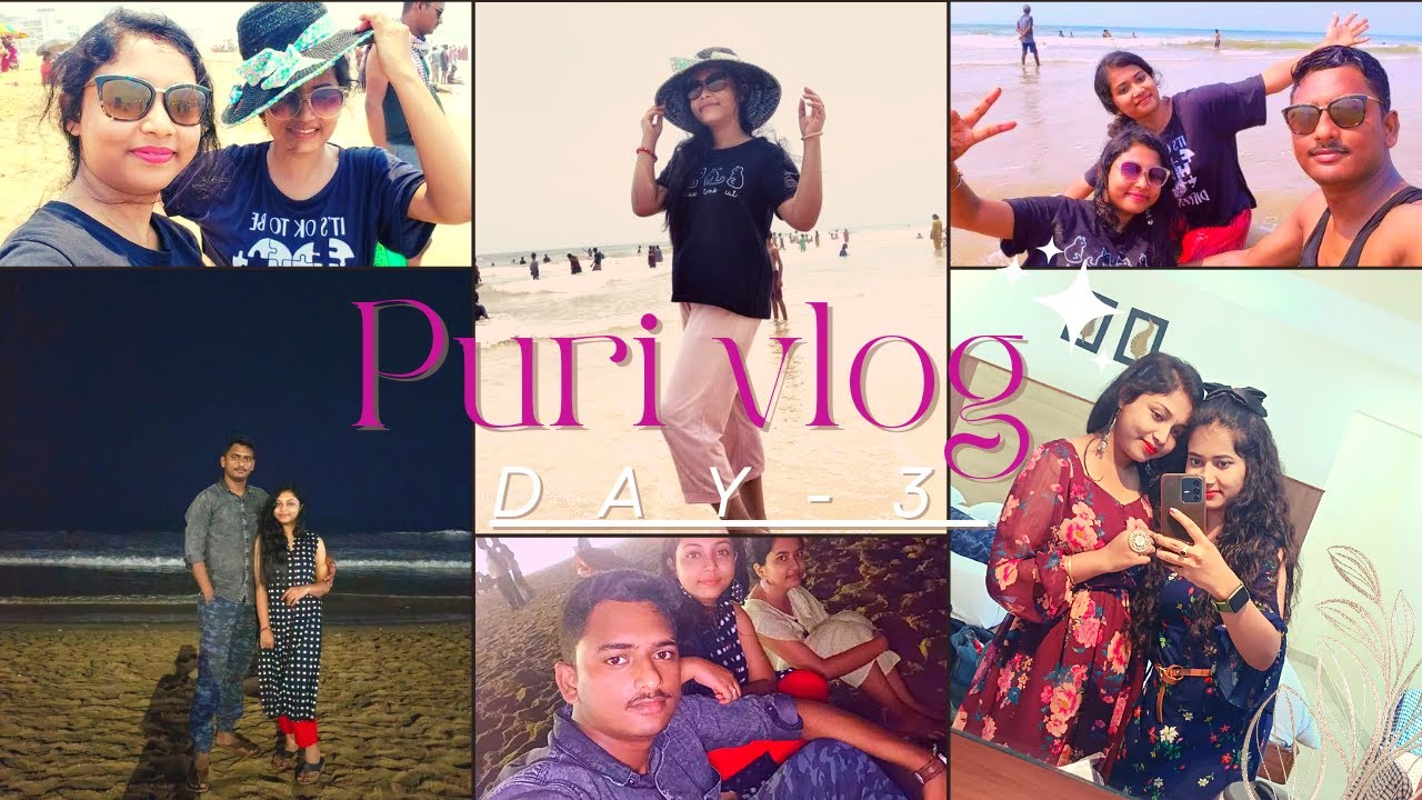 Joy Jagannath , Puri trip || Victoria Club hotel, Puri || Golden beache ...