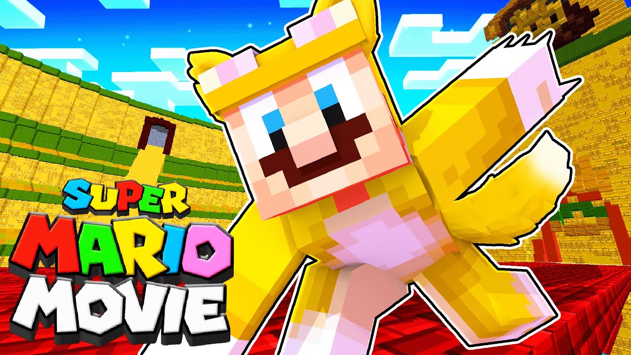 NEVER Mess With Cat Mario's Super Bell Power-Up! | Minecraft Mario ...