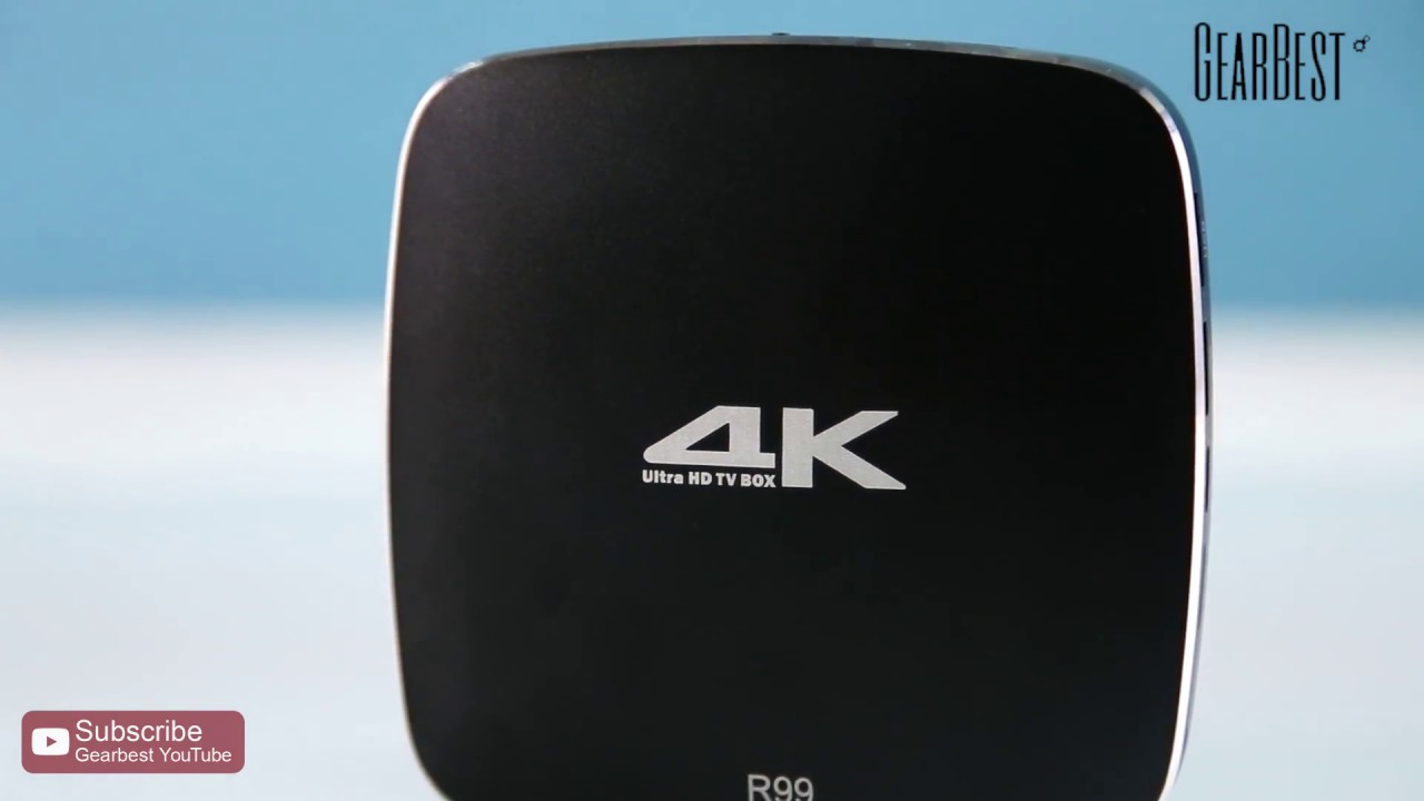 R99 Android 6 0 1 TV Box - Gearbest.com - YouTube