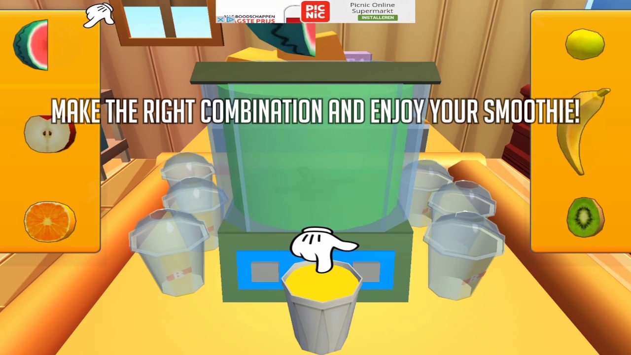 Smoothie Maker Kids Edition - Gameplay video - YouTube