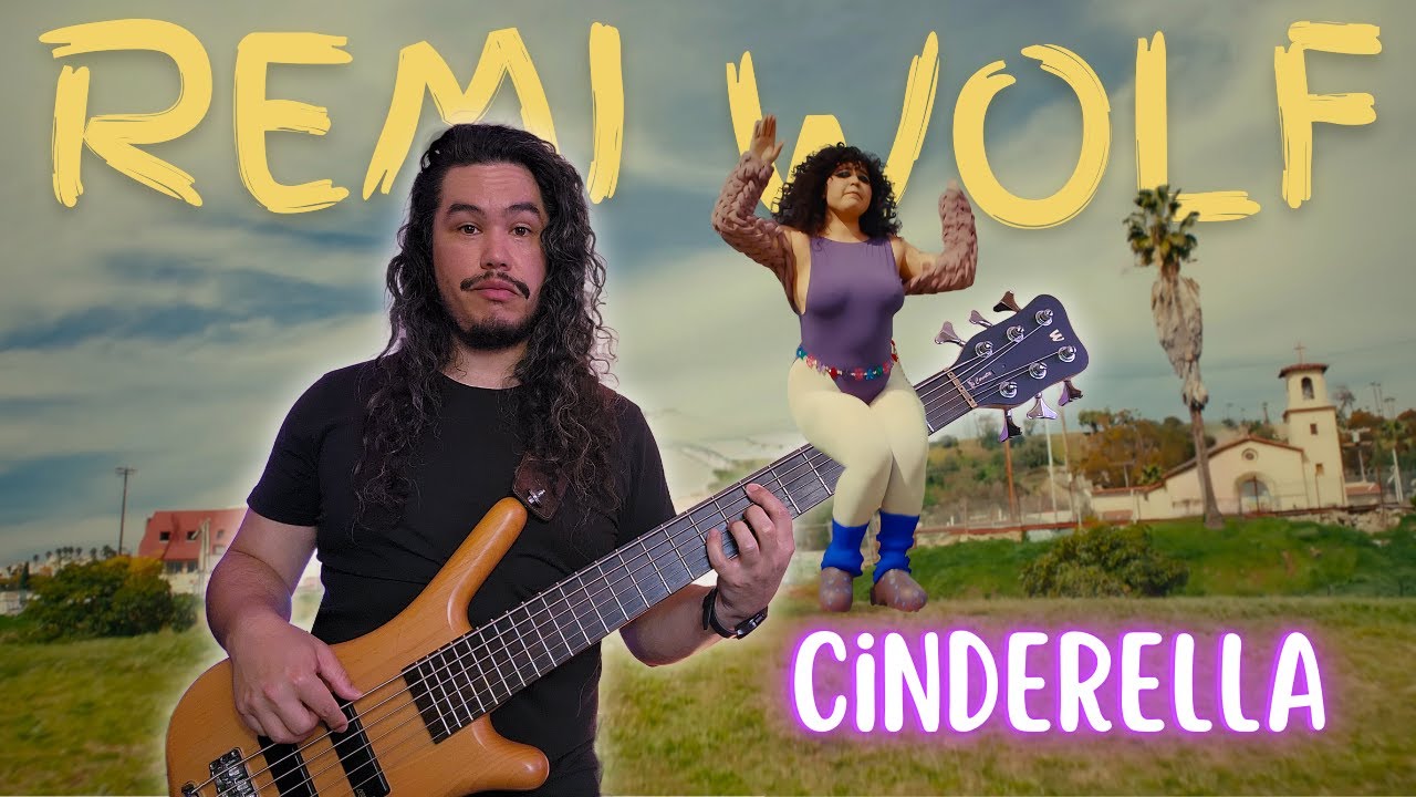 REMI WOLF - Cinderella (Bass Cover) - YouTube