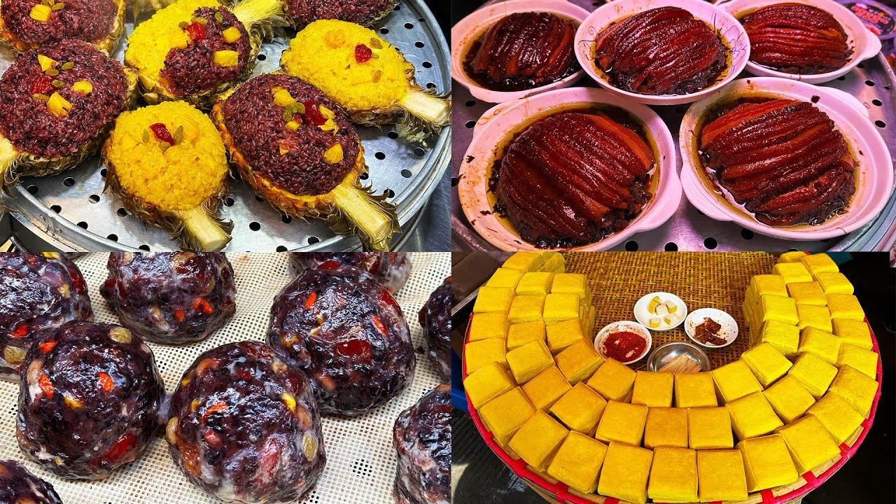 【4K】The most popular farmers' market in Kunming: Zhuanxin Farmers ...