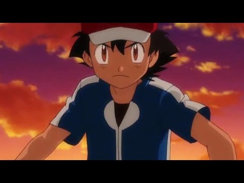 Ash normal cute sad - YouTube
