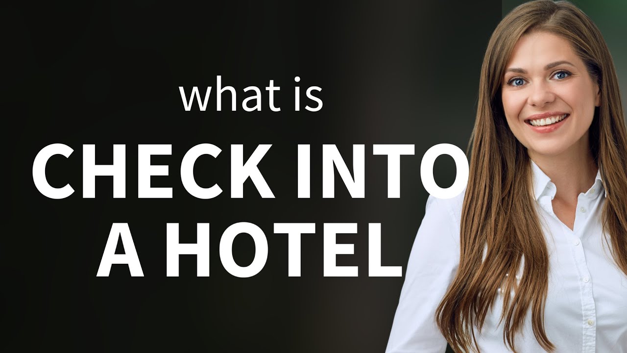 Mastering Hotel Check-ins: A Guide for English Learners - YouTube