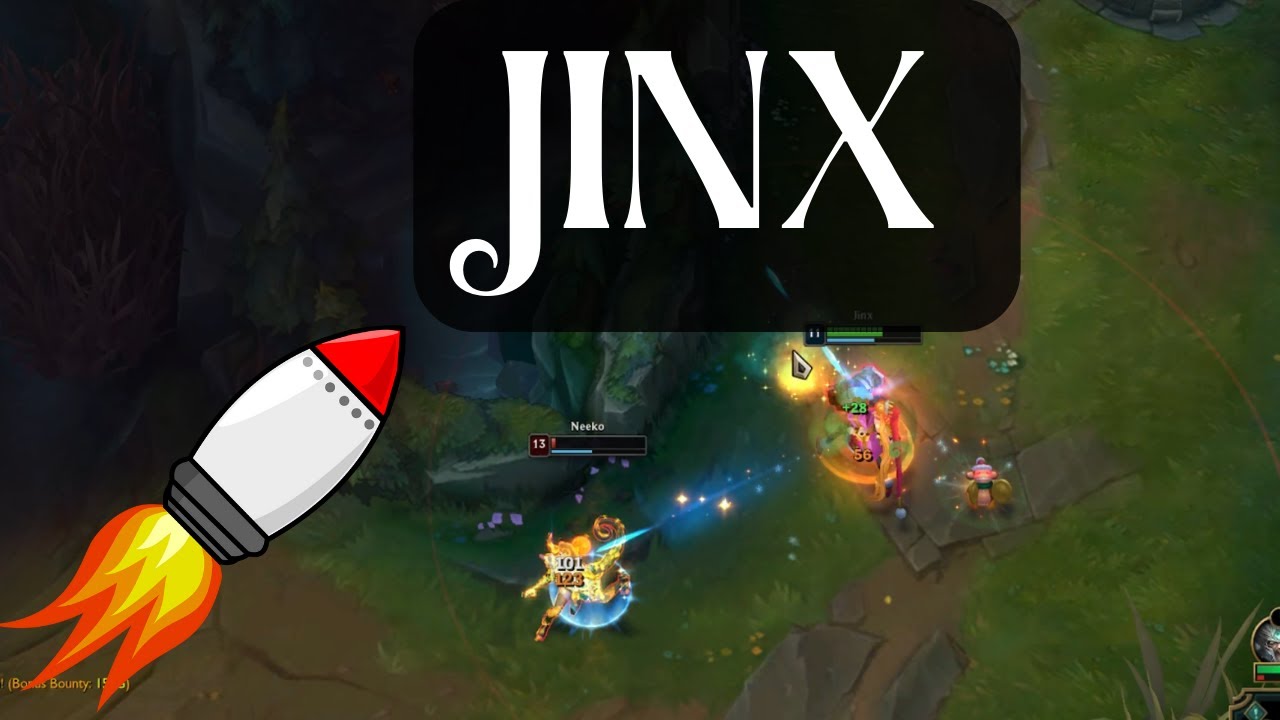 Jinx time then an Aram - YouTube