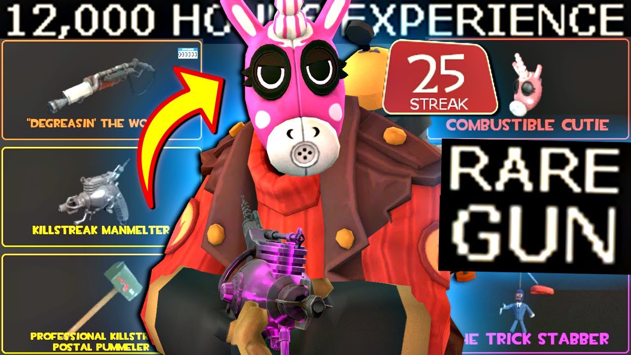 THE MELTING PYRO🔸12000+ Hours Experience (TF2 Gameplay) - YouTube