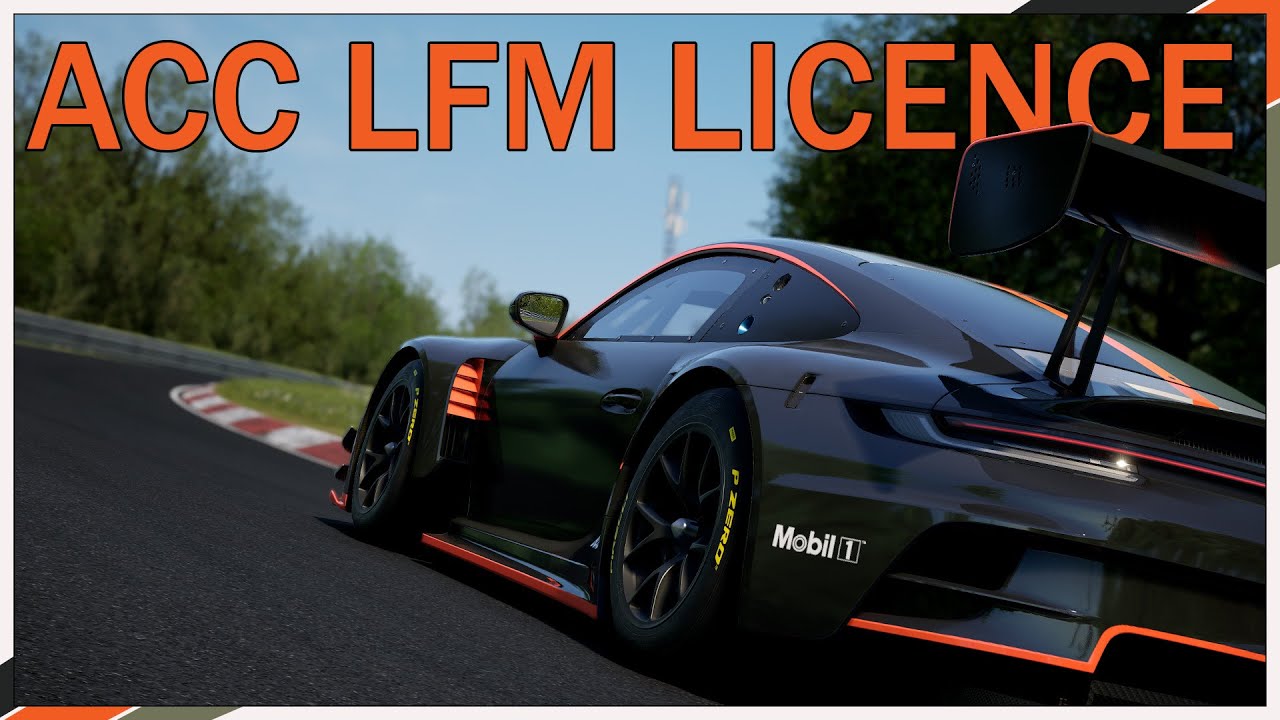ACC Noob Attempting To Get LFM License & Nordschleife Track Permit ...