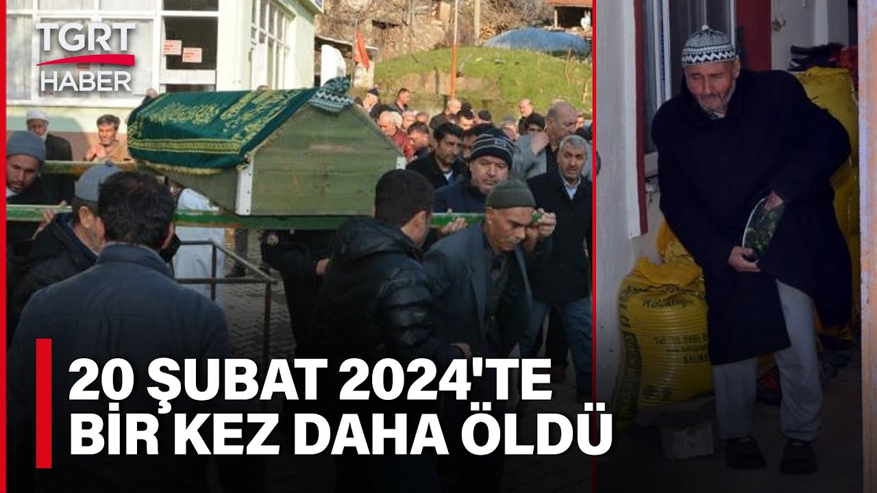 İki Defa Ölen Adam: 44 Yıl Arayla 20 Şubat'ta Bir Kez Daha Öldü! - TGRT ...
