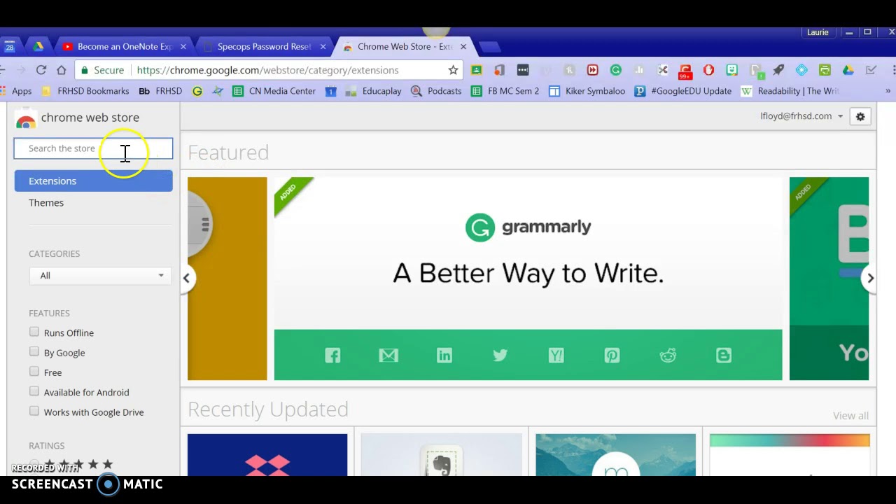 Google Keep: Labels and Chrome Extension - YouTube