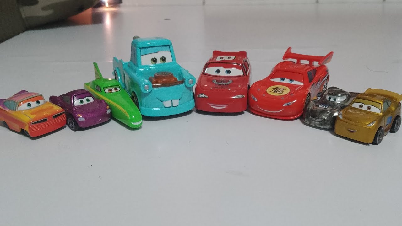 Cars Review que me dieron por navidad - YouTube