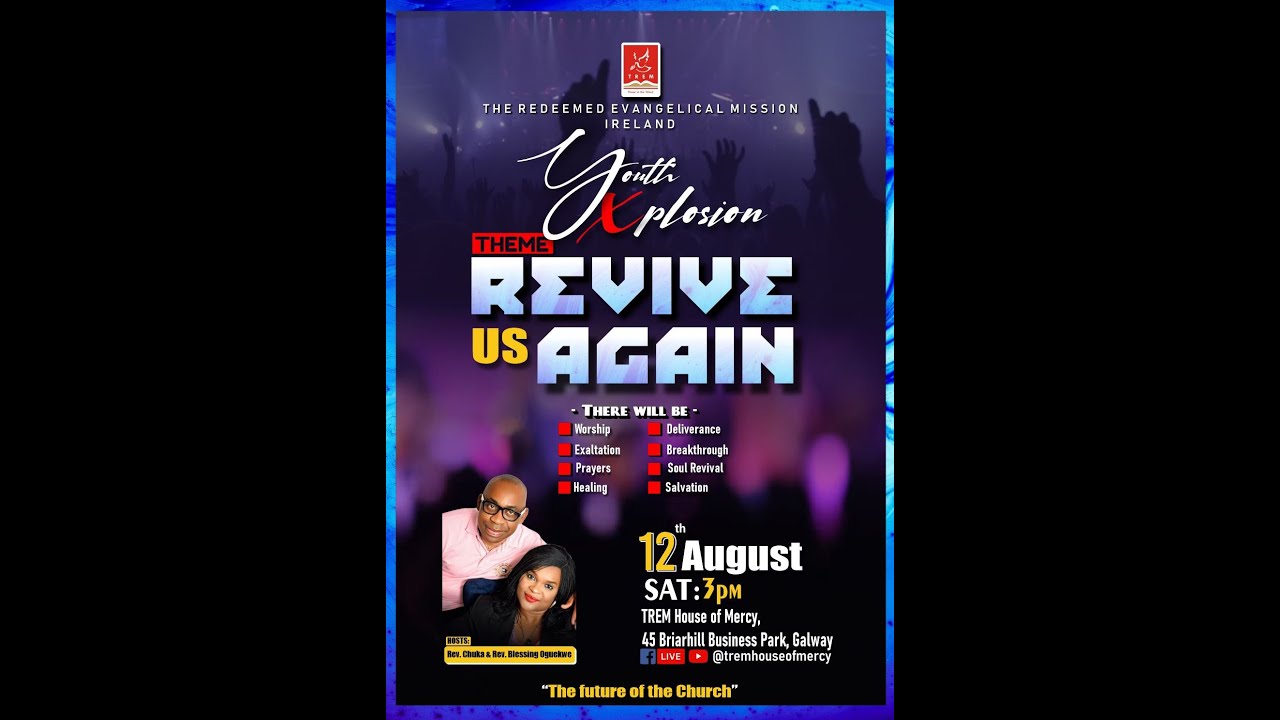 YOUTH EXPLOSION 2023 | REVIVE US OH LORD - 12/08/2023 - YouTube
