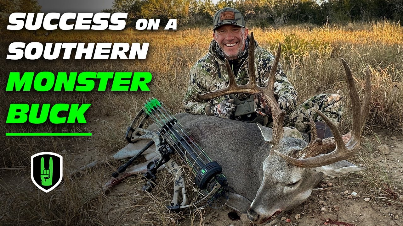 SUCCESS ON A SOUTHERN MONSTER BUCK - YouTube