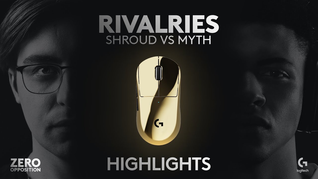 SHROUD vs. MYTH HIGHLIGHTS | ZERO OPPOSITION: Rivalries - YouTube