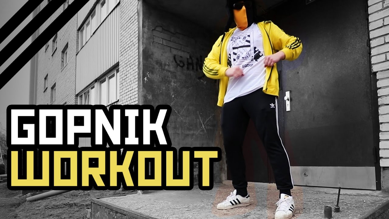 Gopnik workout program (beginner level) - with Anatoli - YouTube