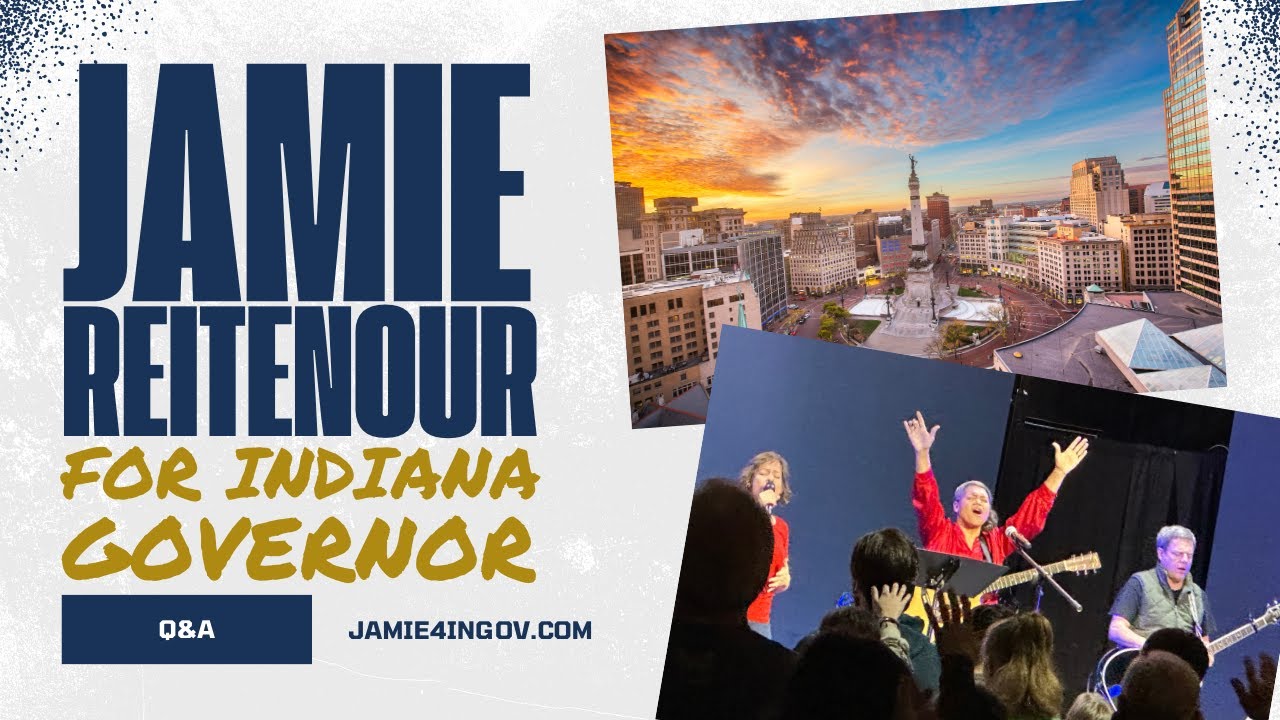 The Calling Debate: Jamie Reitenour for Indiana Governor - YouTube