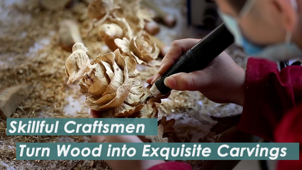 Heze Wood Carving: Skillful Craftsmen Turn Wood into Exquisite Carvings ...