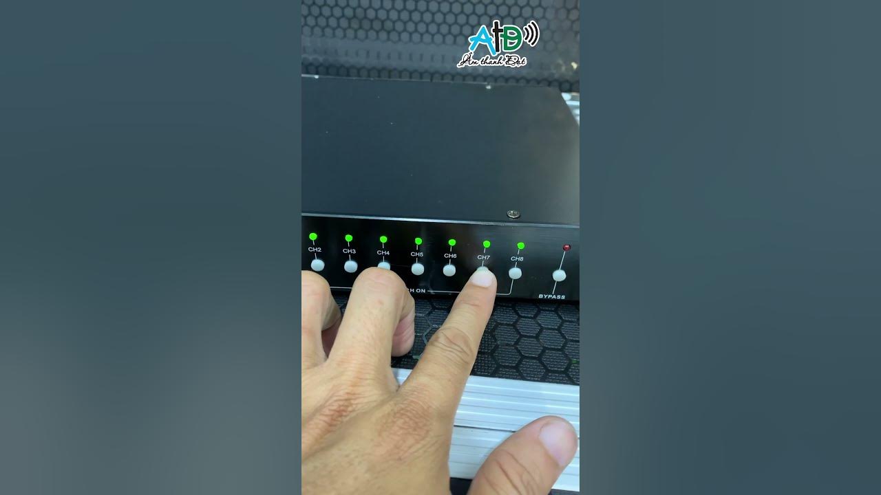 Quản lý nguồn CAF QS-108 #promaxpl210ar - YouTube