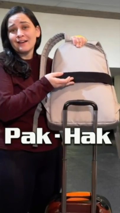 A Weary, Backpack-Wearing Traveler, Finds Relief with Pak Hak # ...