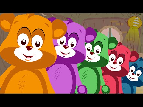 Five Little Teddy Bears