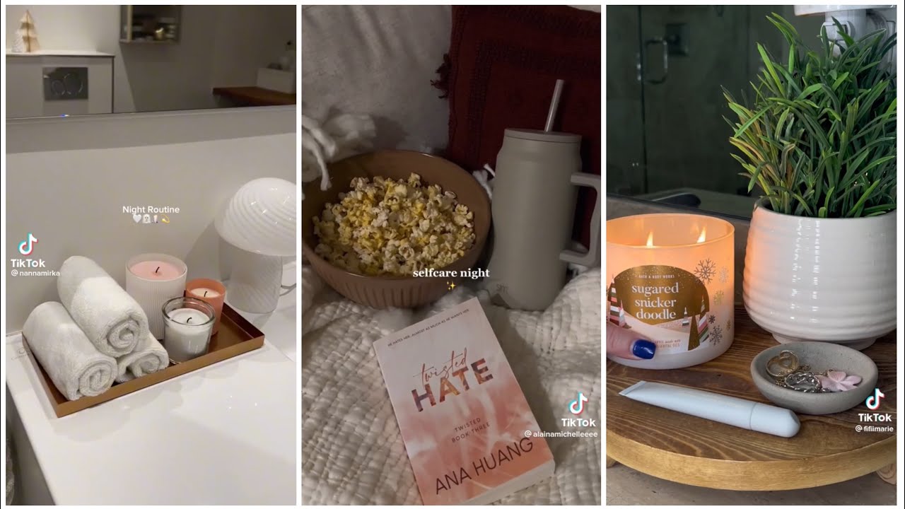 Aesthetic’ Night Routine’ 🌓 - YouTube