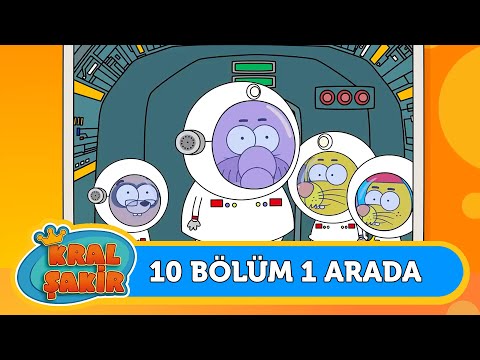 10 Bölüm 1 Arada #13 - Kral Şakir