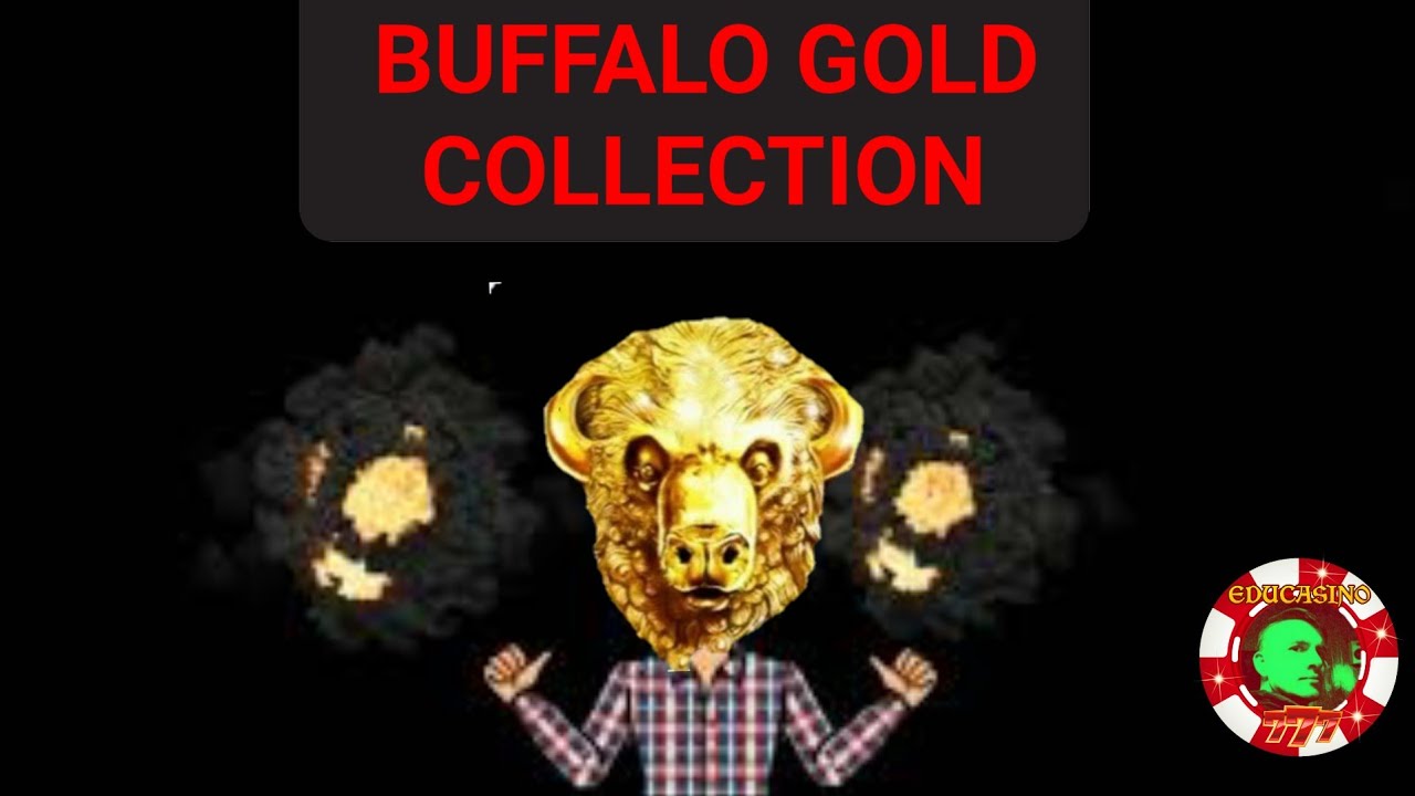 👉MONEY RECOVERY, Starting with the HELP of BUFFALO GOLD COLLECTION Slot ...