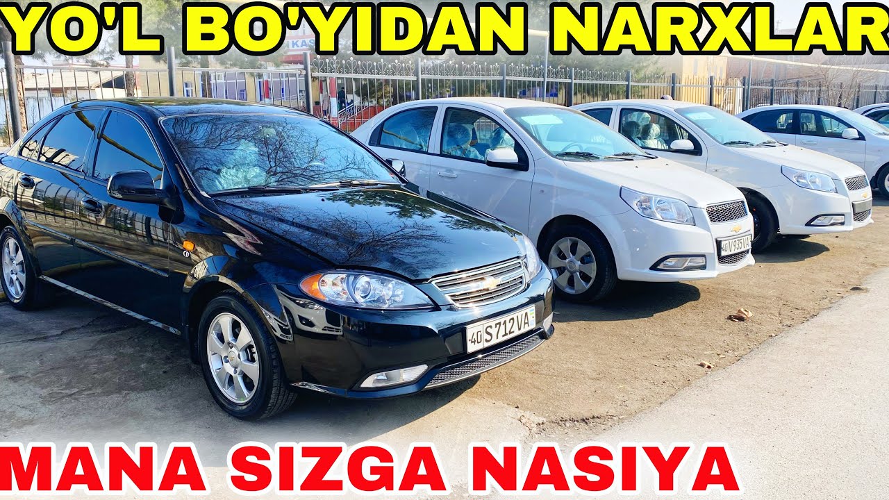 Yo’l bo’yidan siz kutgan mashinalar nasiyasi ham bor o’tkazib yubormang ...