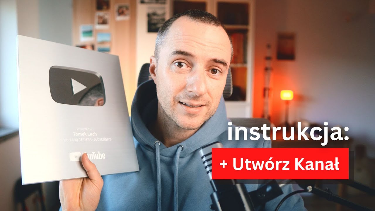 Jak założyć kanał na YouTube 🔴 Szybki poradnik i instrukcja dla ...