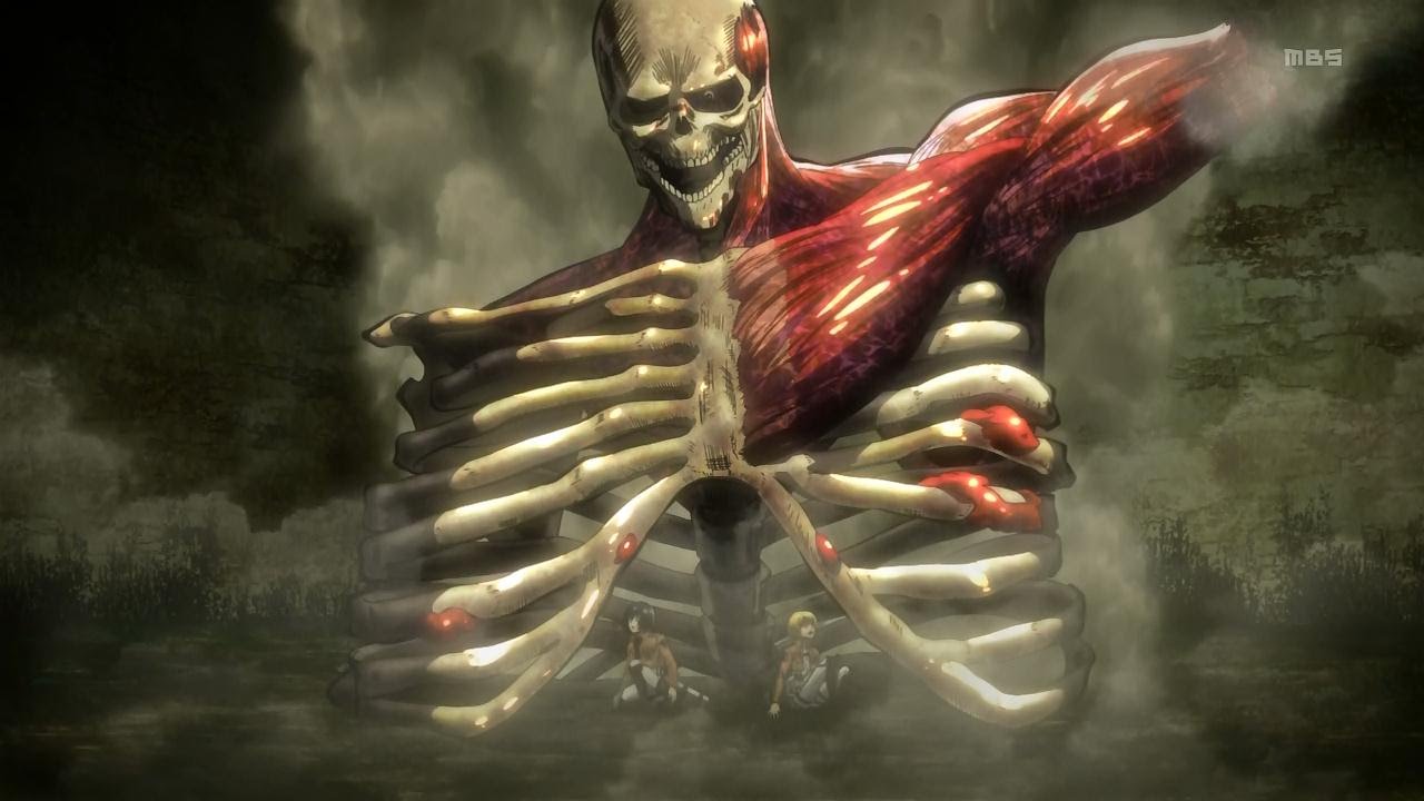 Eren's Second Transformation [English Dub] - YouTube