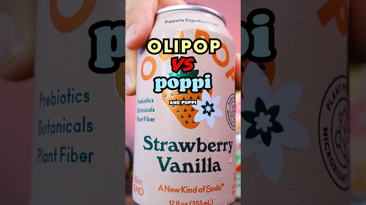 Best and WORST Flavors of Poppi & Olipop! - YouTube