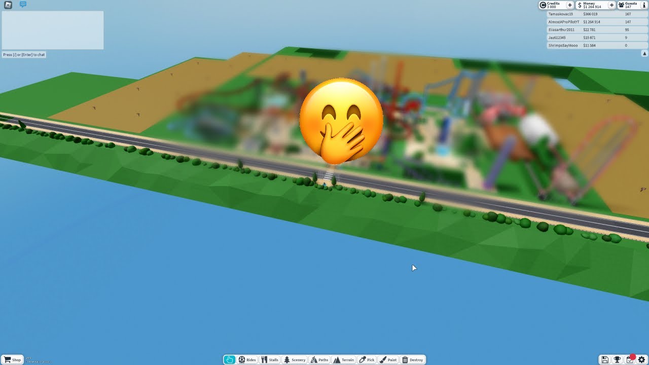 A quick tour of my theme park! - YouTube