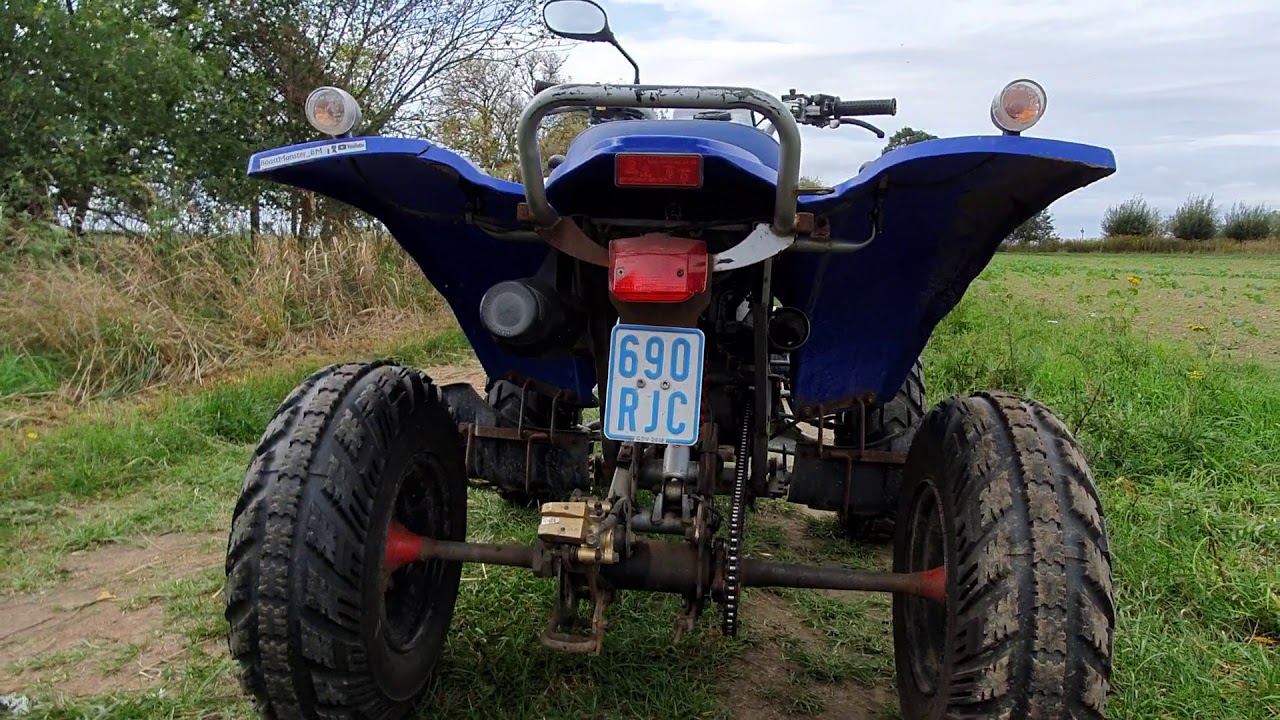 Quad~Motorrad 50ccm - YouTube