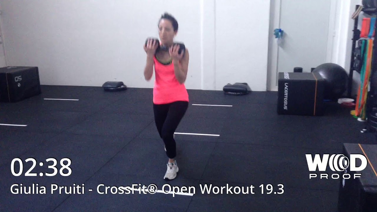 Giulia Pruiti - CrossFit® Open Workout 19.3 - YouTube