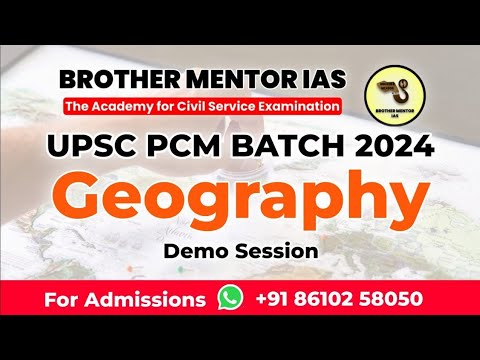 GEOGRAPHY MADE EASY || UPSC || Mrs.Priyavinoth - YouTube