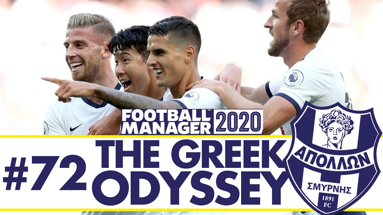 THIS LOT AGAIN... | Part 72 | THE GREEK ODYSSEY FM20 | Football Manager ...