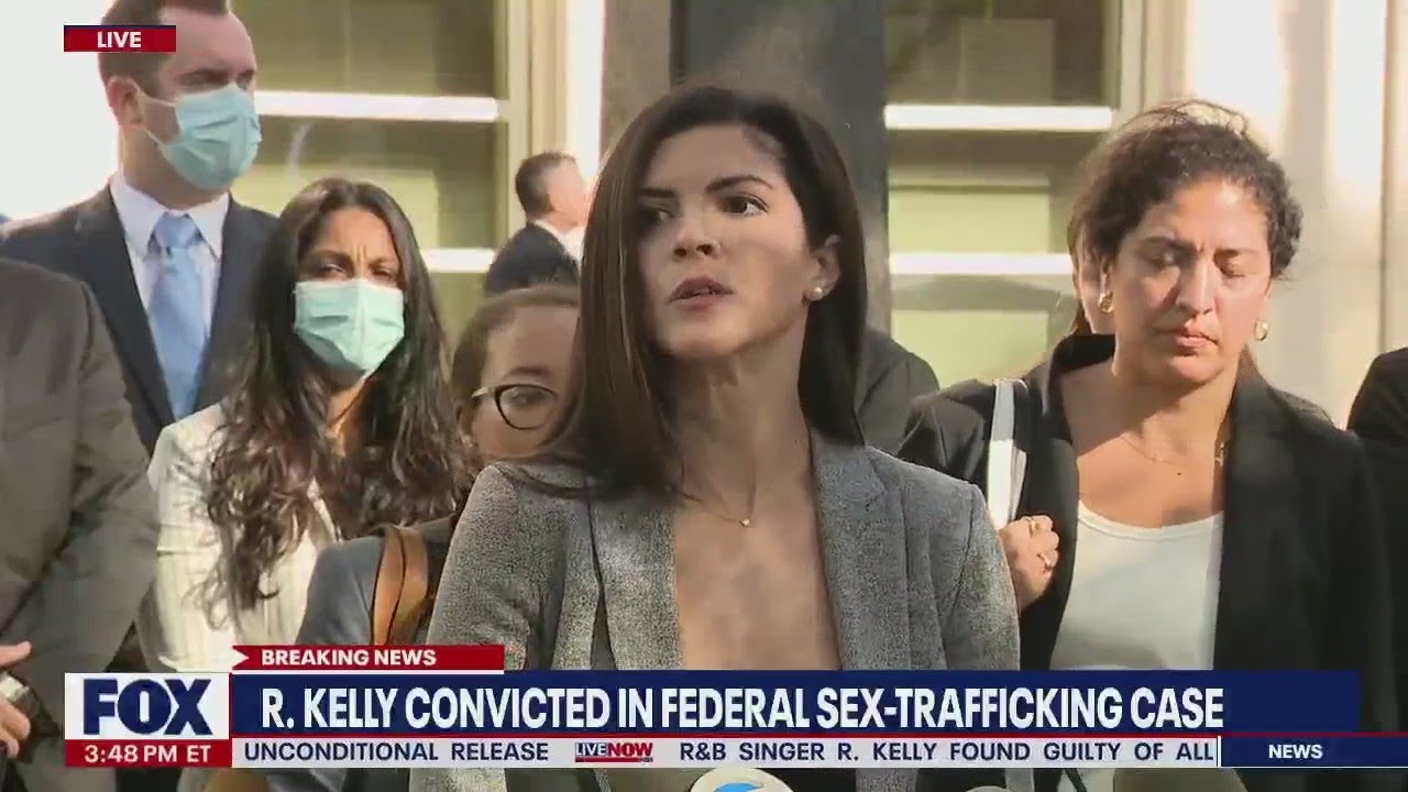 R. Kelly convicted on federal charges | LiveNOW from FOX - YouTube