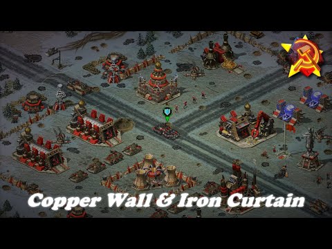Mental Omega - Soviet Fan Mission - Copper Wall & Iron Curtain