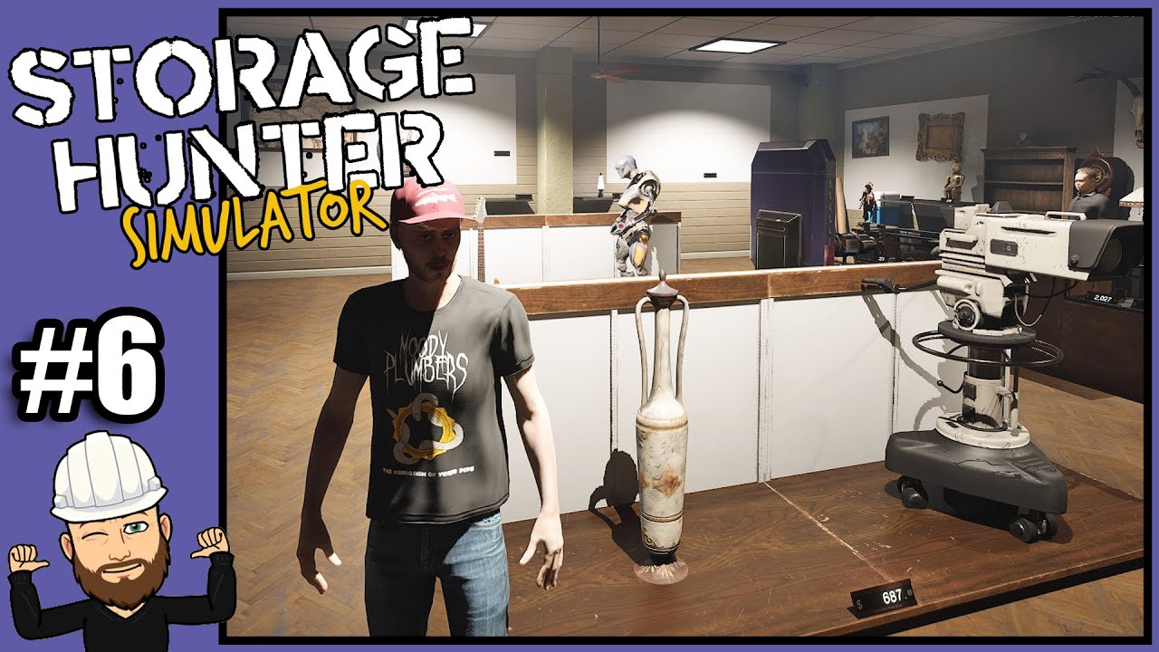 Killer Profit With Legendary Item! - Storage Hunter Simulator #6 ...