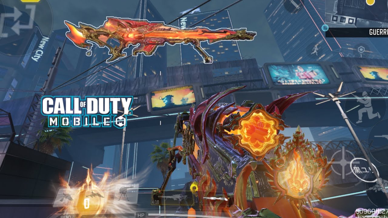 buying mythic dlq33 - lotus flames draw| codm - YouTube