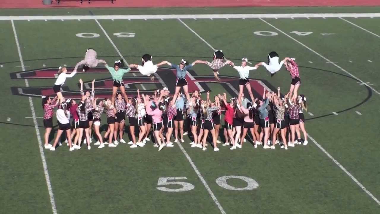 2013-2014 CHS Cheer - CHS Pep Rally - YouTube