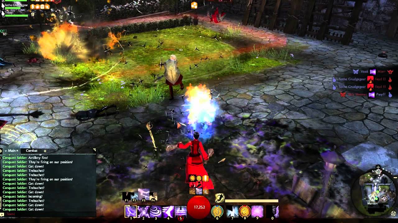 Guild Wars 2 - Elementalist 5v5 Gameplay - Pt2 - YouTube