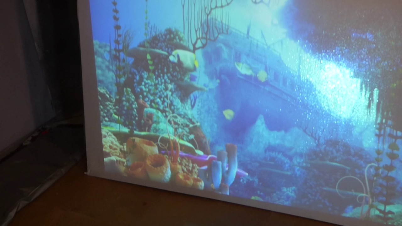 HOW TO PAINT A PROJECTION SCREEN WITH OUR ULTRA LITE SILVER 3D FREE ...